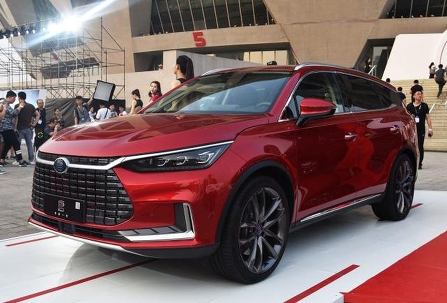 SUV điện Trung Quốc BYD Tang EV600 ra mắt, mạnh mẽ không kém gì Tesla ...