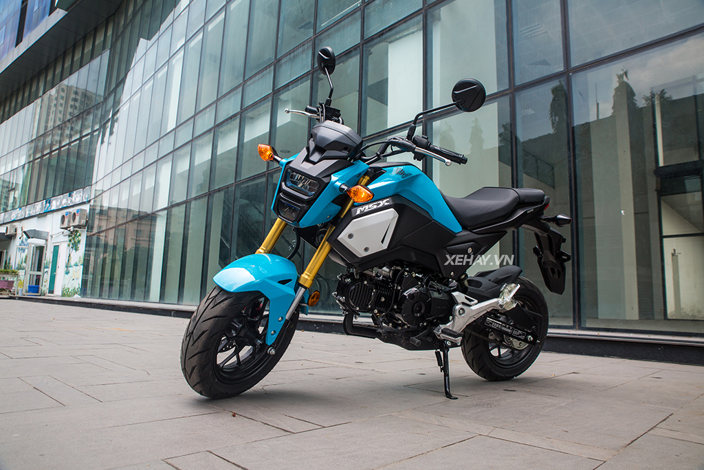 [ĐÁNH GIÁ XE] Honda MSX 2018 - Không dành cho số đông
