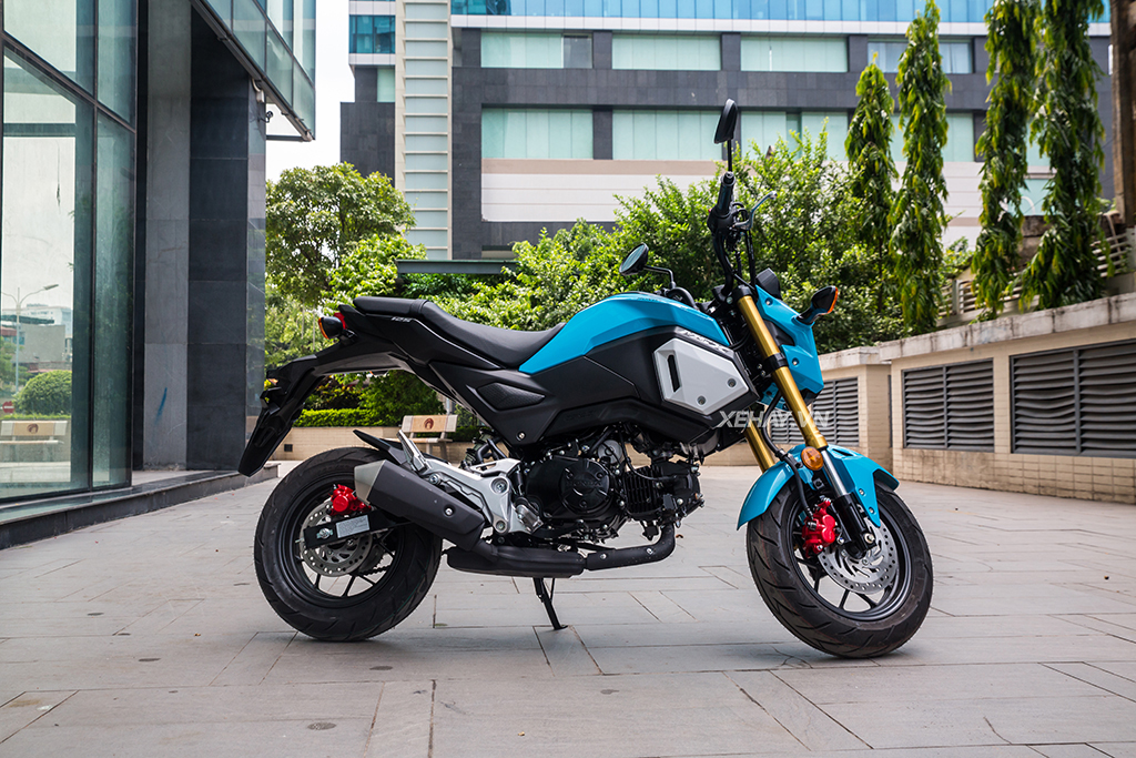 [ĐÁNH GIÁ XE] Honda MSX 2018 - Không dành cho số đông