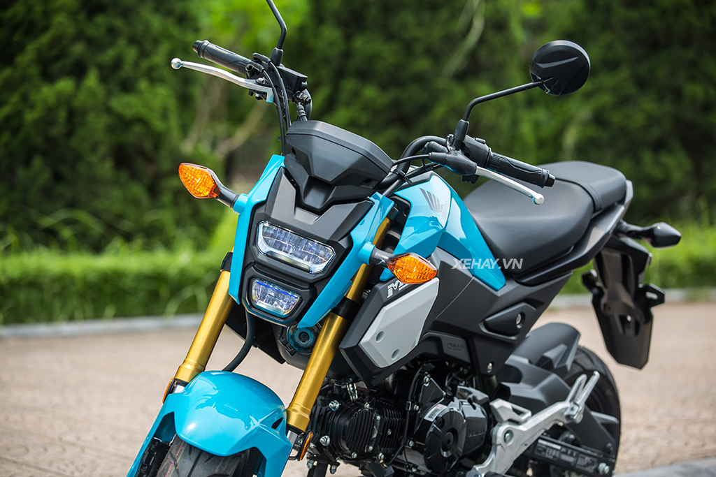 [ĐÁNH GIÁ XE] Honda MSX 2018 - Không dành cho số đông