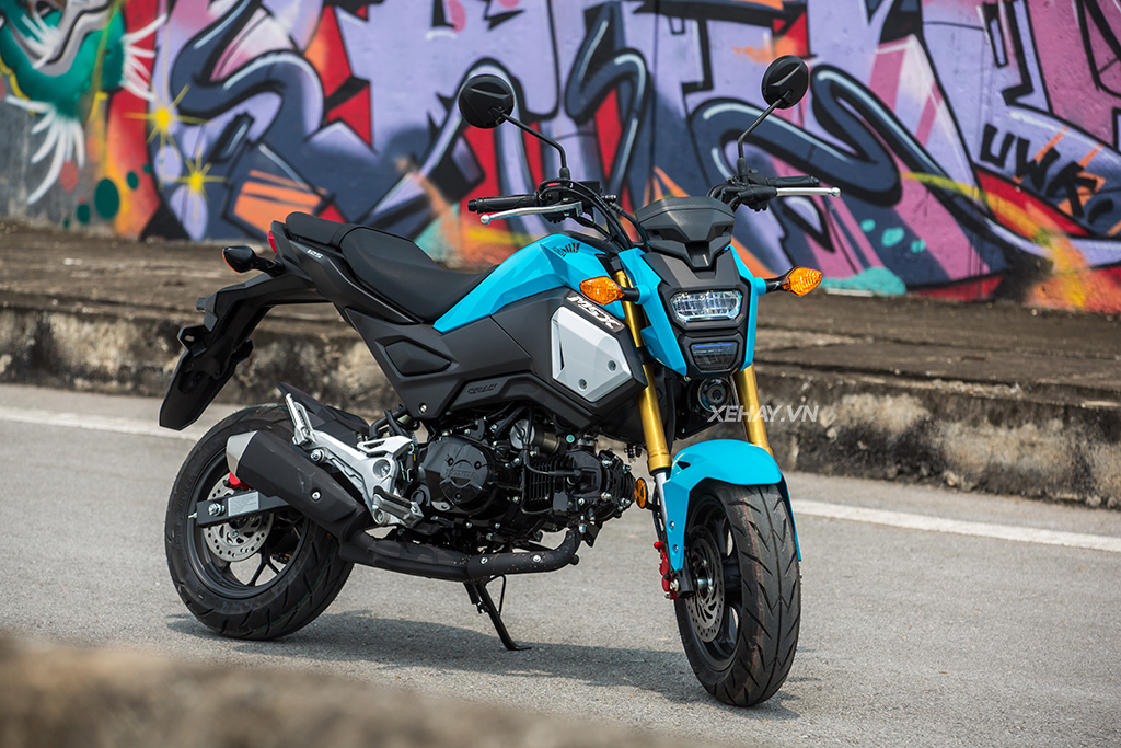 [ĐÁNH GIÁ XE] Honda MSX 2018 - Không dành cho số đông