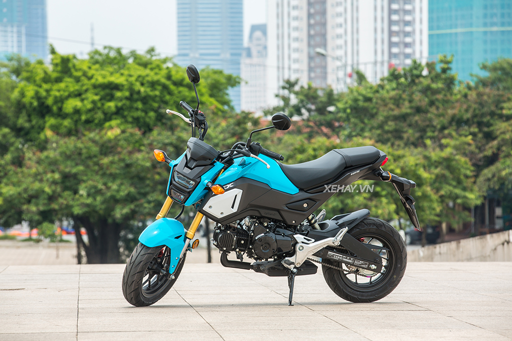 [ĐÁNH GIÁ XE] Honda MSX 2018 - Không dành cho số đông